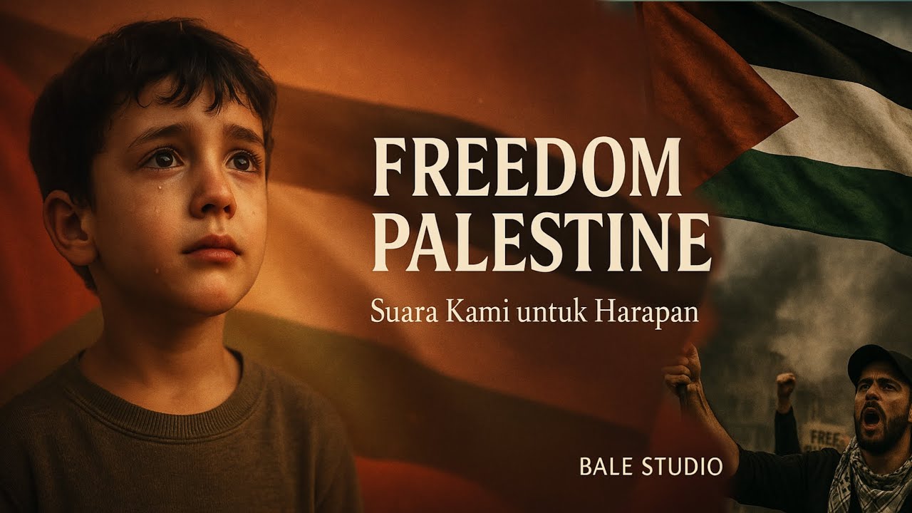 FREEDOM PALESTINE - Bale Studio (Dukungan Untuk Paestina) - YouTube
