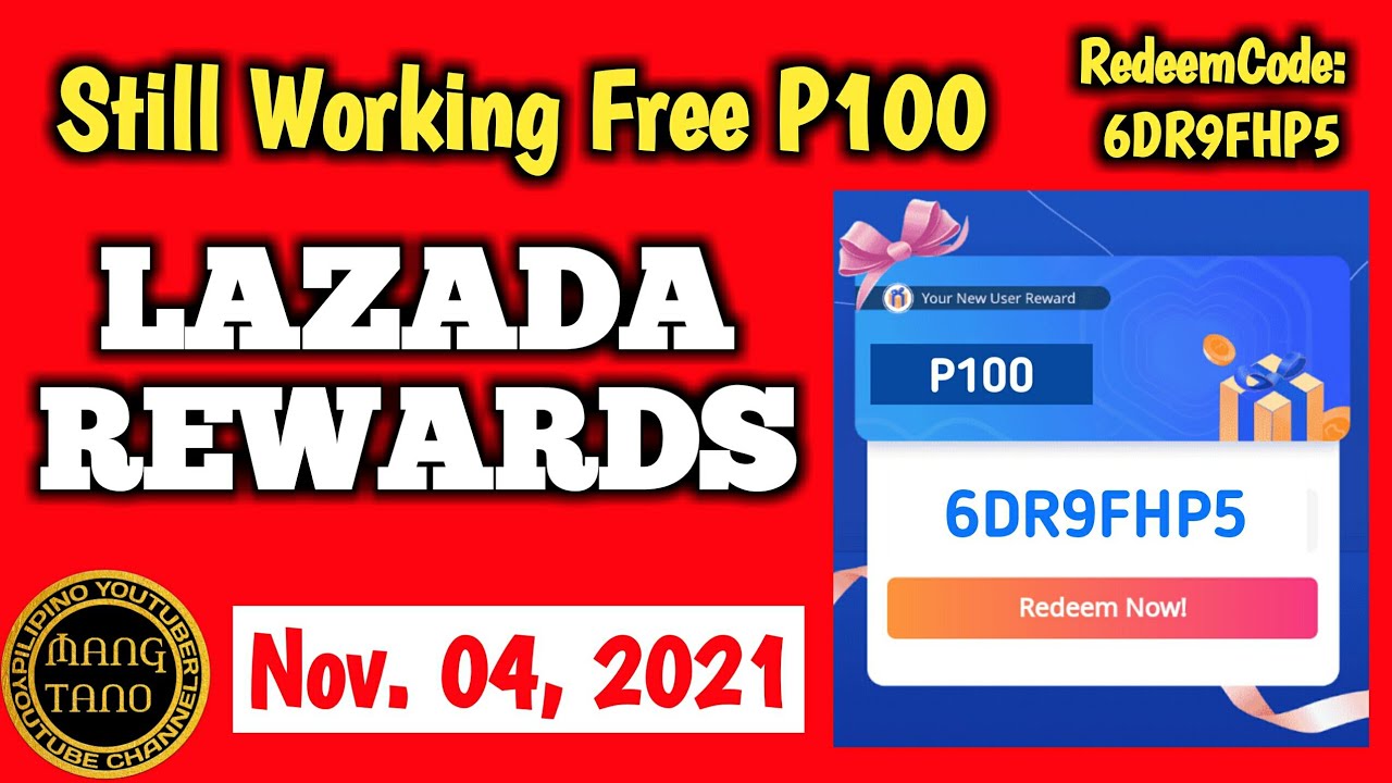 LAZADA REFERRAL REWARDS WORKING PA RIN - YouTube