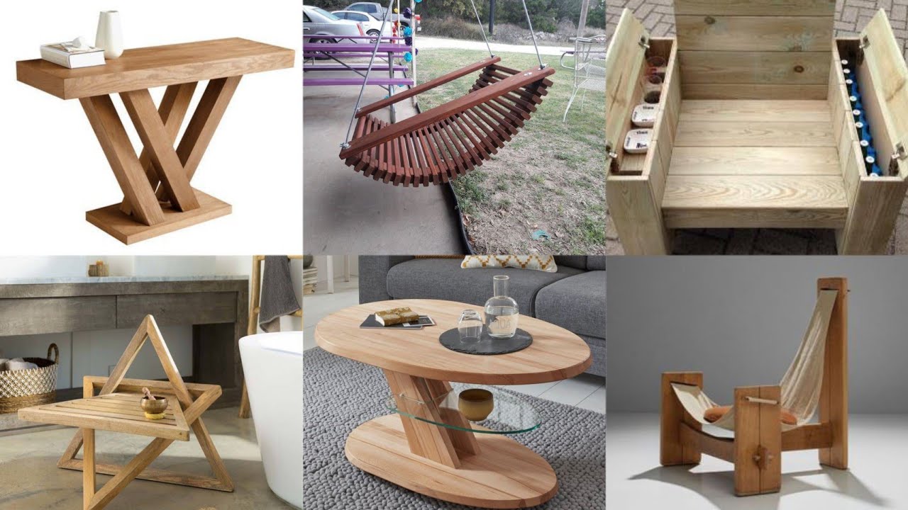 cool wood furniture and wood craft ideas you can make at home / wood ...