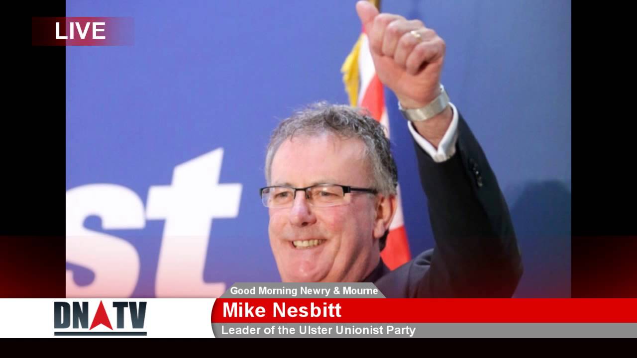 Mike Nesbitt Interview 3rd April 2014 - YouTube