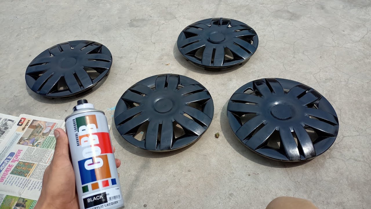 Car Wheel Cover Paint With Spary Can | Maruti Zen Wheels Cover Best ...