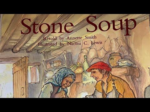 Stone Soup Read Aloud - YouTube