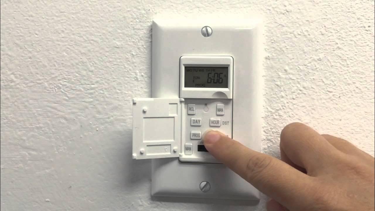 Setup Guide | In-Wall Programmable Digital Timer Switch | Enerlites ...