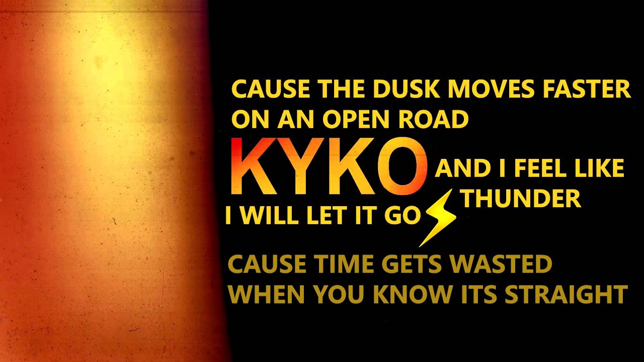 KYKO - Animals (Lyric Video) - YouTube