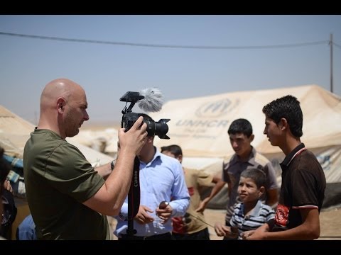 One Day at the Refugees - Summary