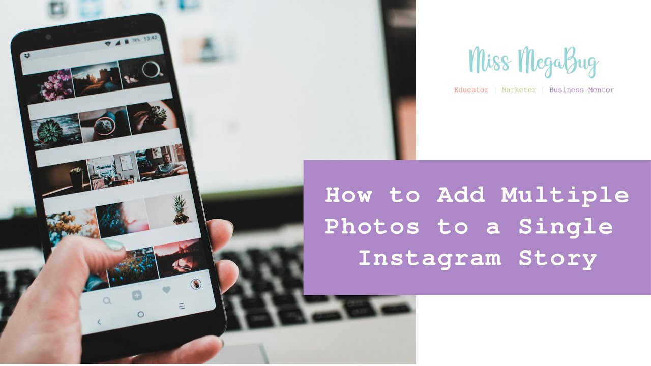 How To Add Multiple Photos To A Single Instagram Story YouTube how-to-add-multiple-photos-to-a-single-instagram-story-youtube