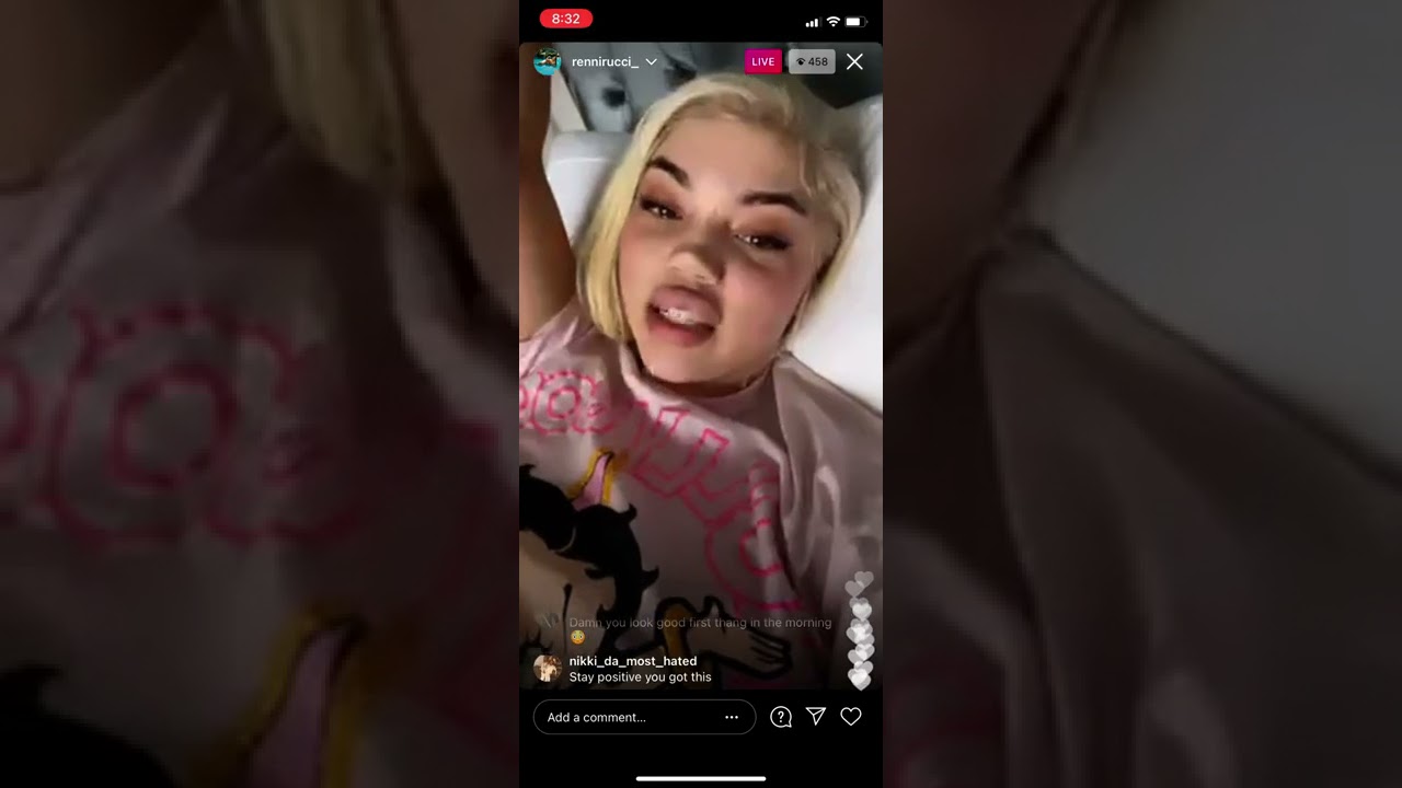 Renni Rucci SEXY IG Live 😍!!! - YouTube