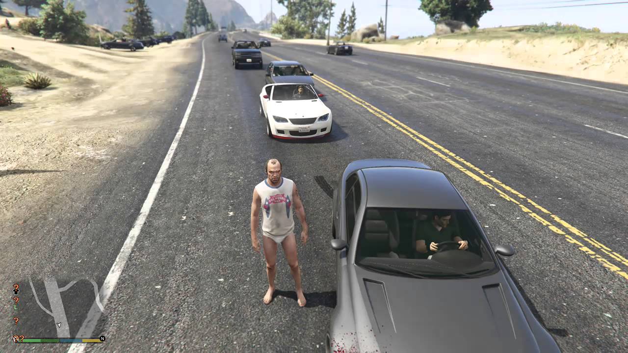 Hey, Trevor. Look out, there's a car coming. - YouTube