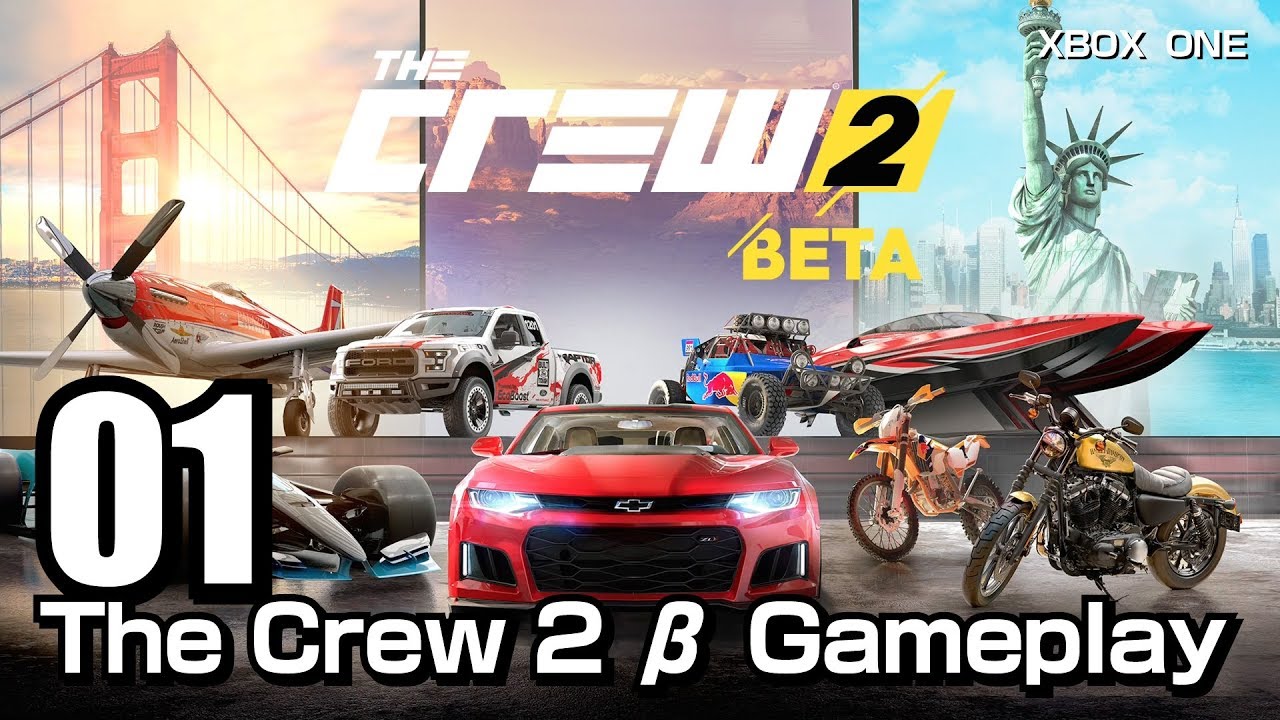 #01 The Crew 2 β Gameplay Opening クルー2 オープニング - YouTube