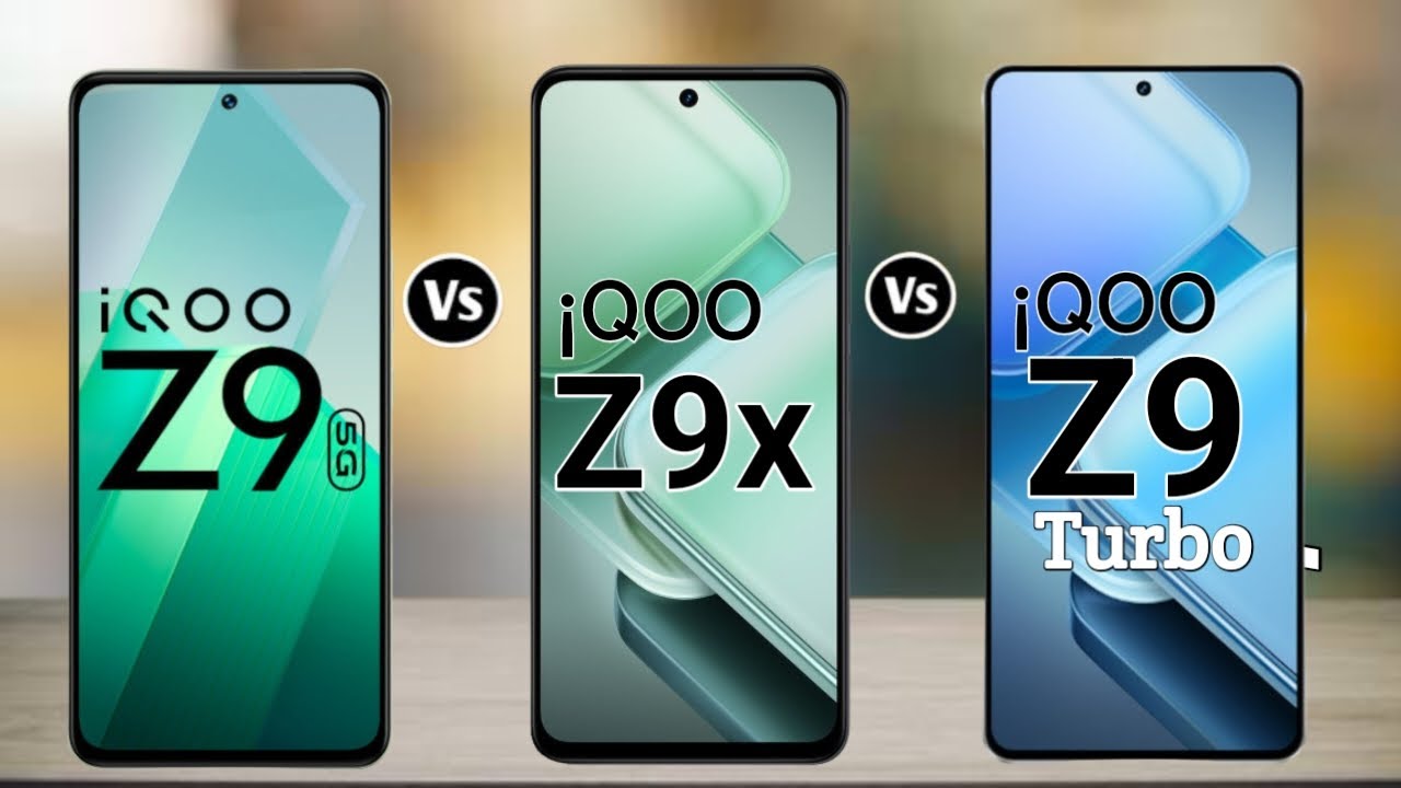 Iqoo Z9 vs Z9x vs Z9 Turbo Full Comparison | Iqoo Z9x Vs Iqoo Z9 Vs Iqoo Z9 Turbo 5g @TechBar ...