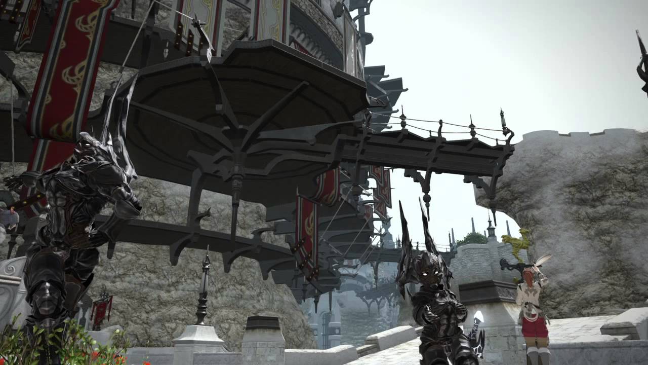 FINAL FANTASY XIV: Thavnairian & Gold Dance as Odin - YouTube