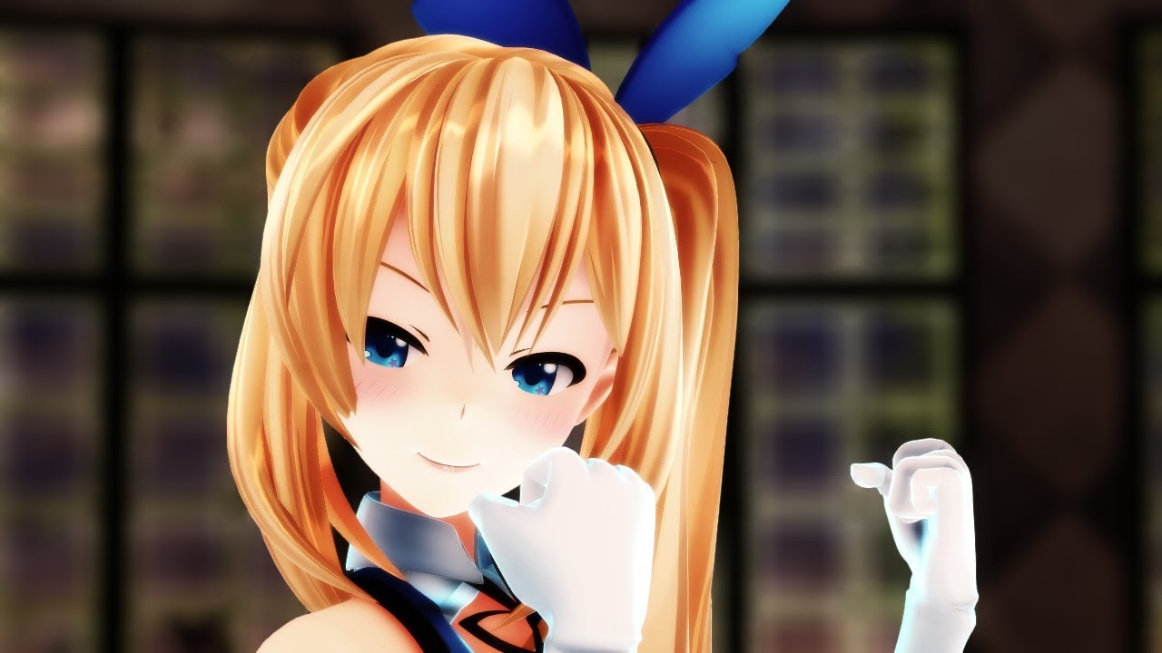 【MMD】ミライアカリのNostalogic（高解像度版） - YouTube