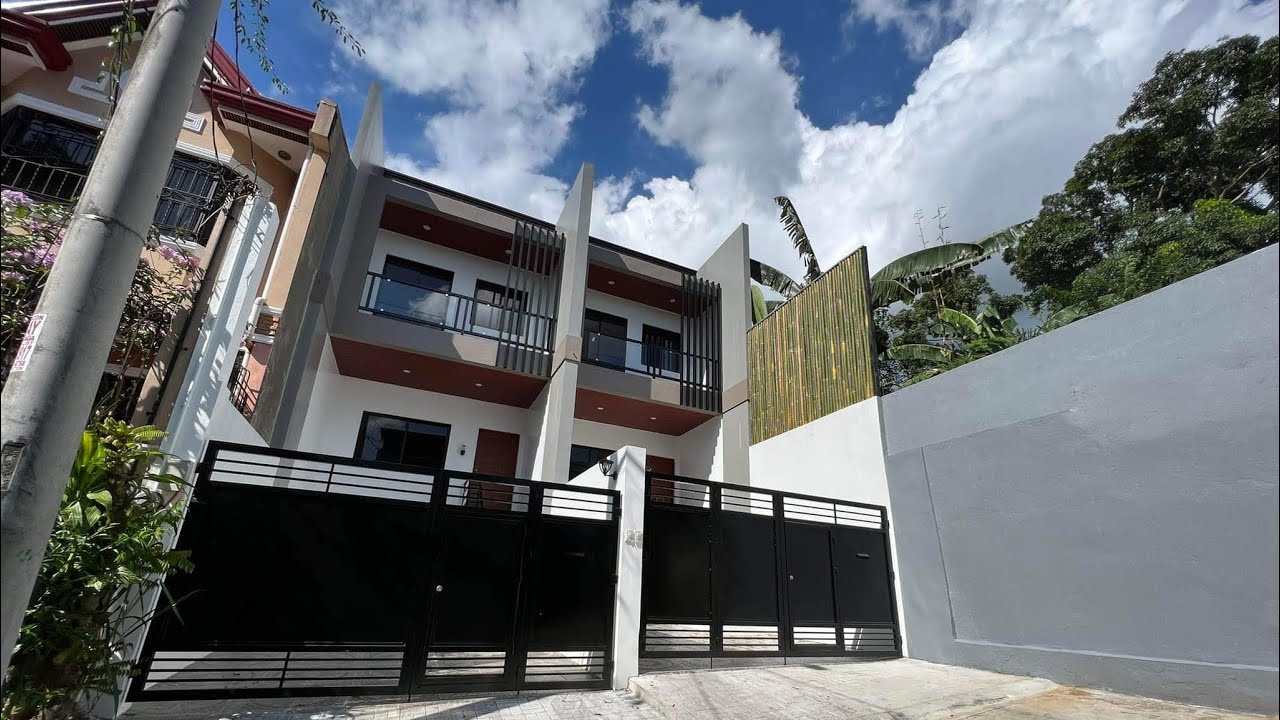 P6.8M || House and lot for Sale in Crestview Subdivision Cupang ...