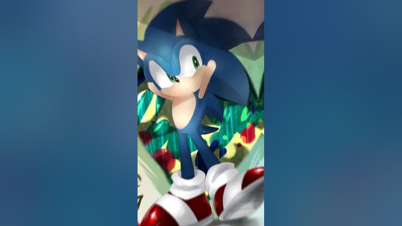 Sonic Talis Knuckles And Amy 💖💙🖤 ️ Friends Youtube