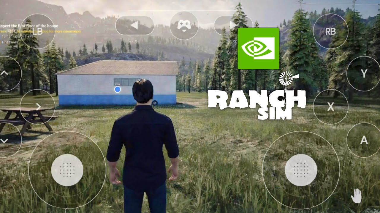 Ranch Simulator Android Gameplay | PC Game on Mobile with GeForce NOW ...