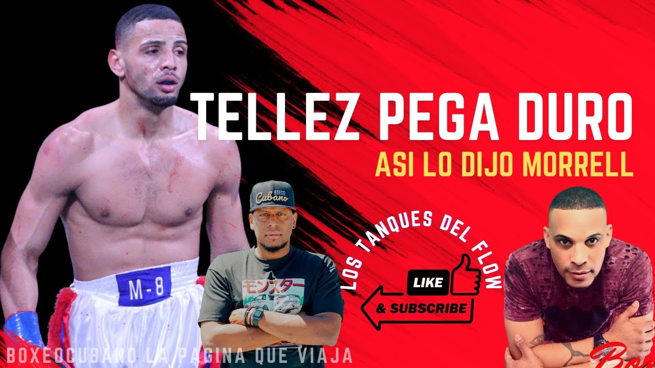 TELLEZ ES UN BOXEADOR QUE SUPERA LOS MOMENTOS DIFICILES - DAVID MORRELL ...