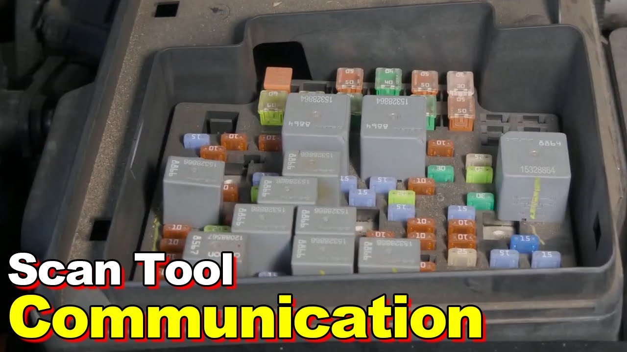 Vehicle Scan Tool Communication Error - YouTube