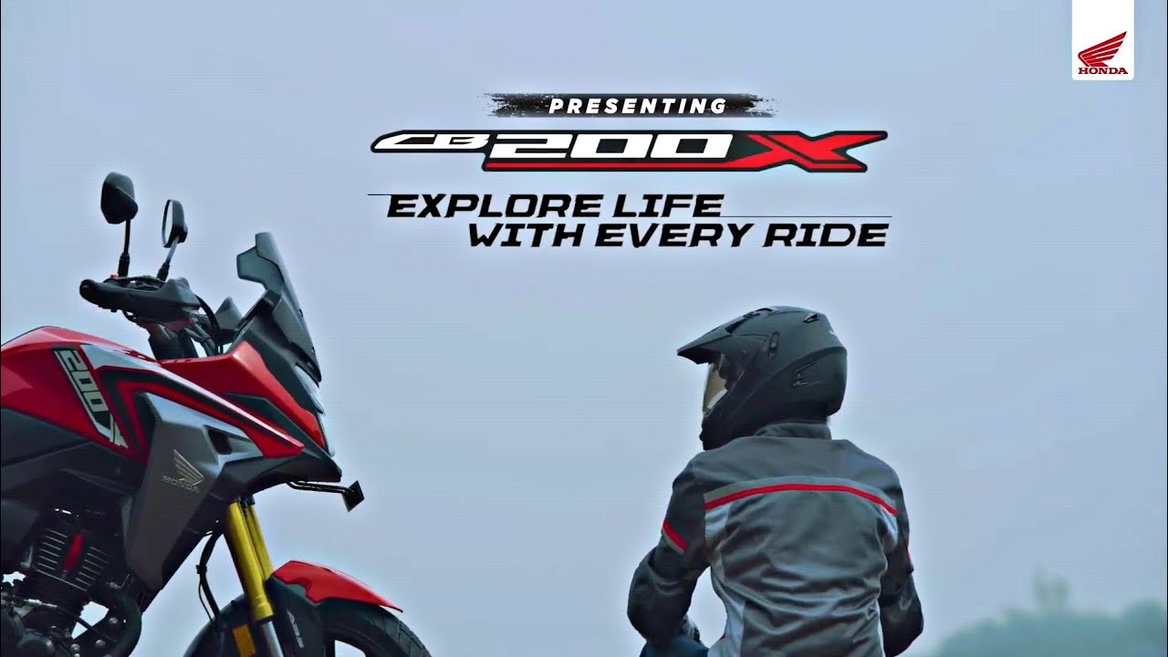 All New Honda CB 200X - First Look | Official Teaser HD - YouTube