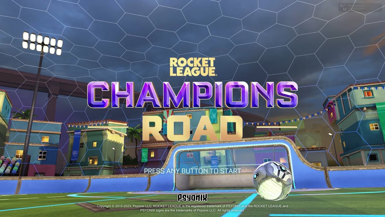 Rocket League Champions Road Intro (Rocket League) - YouTube