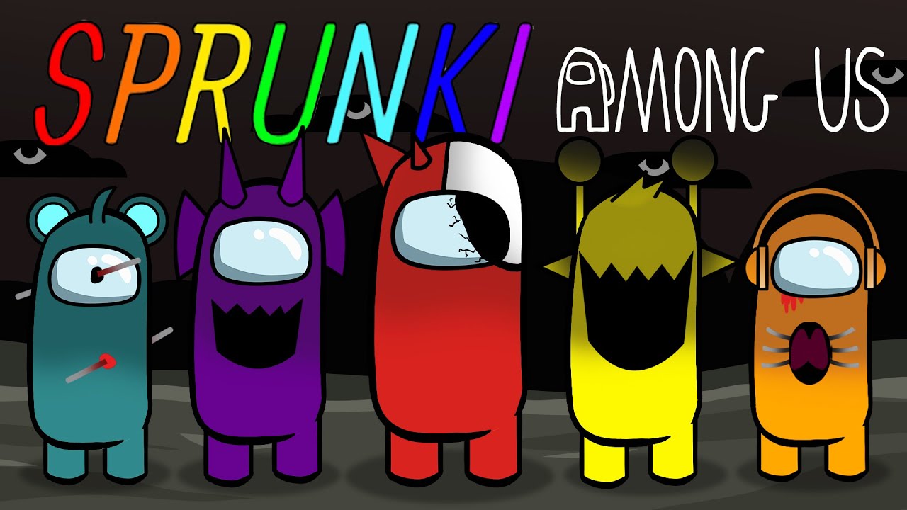 Incredibox Sprunki x Among Us - Horror Version! | Among Us Animation ...