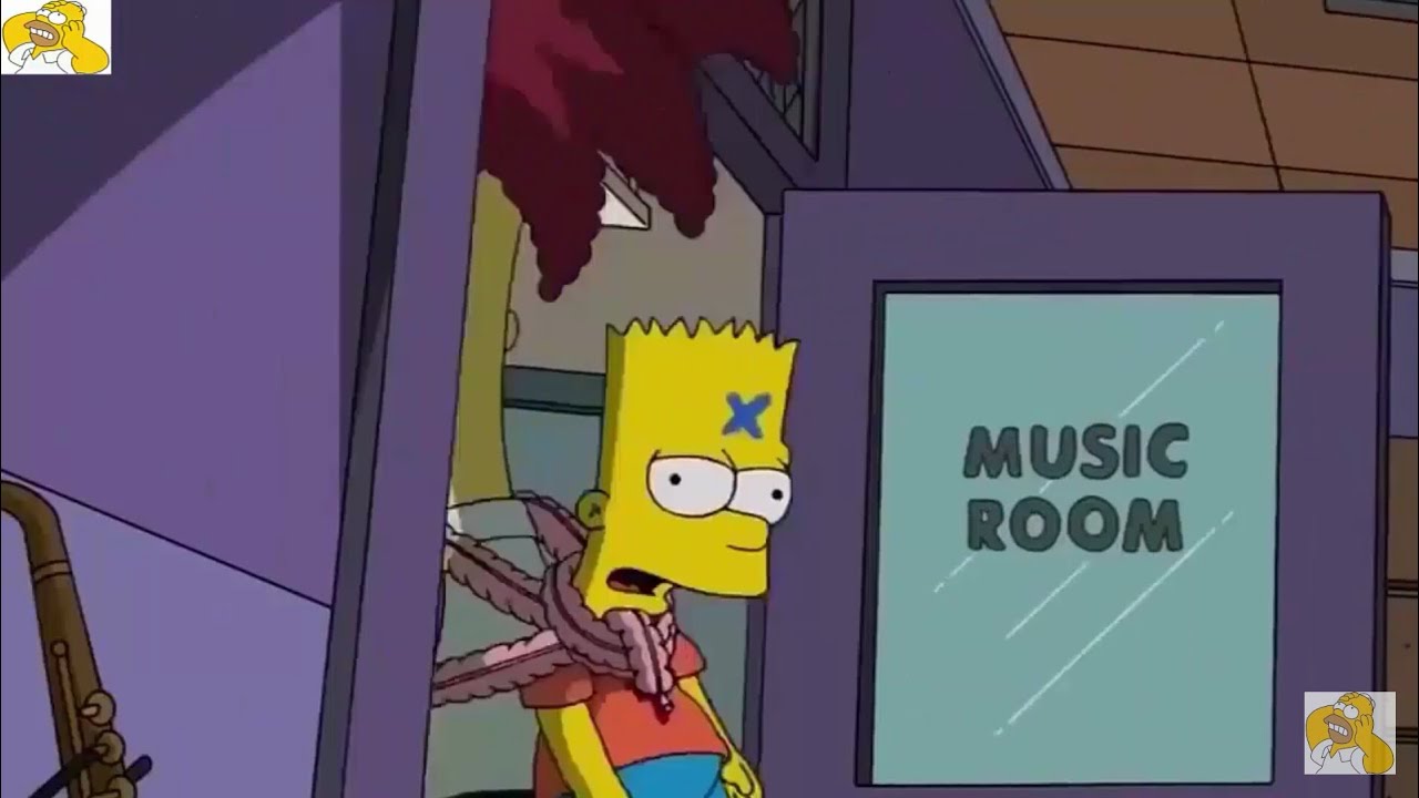 Sideshow Bob Kills Bart Youtube