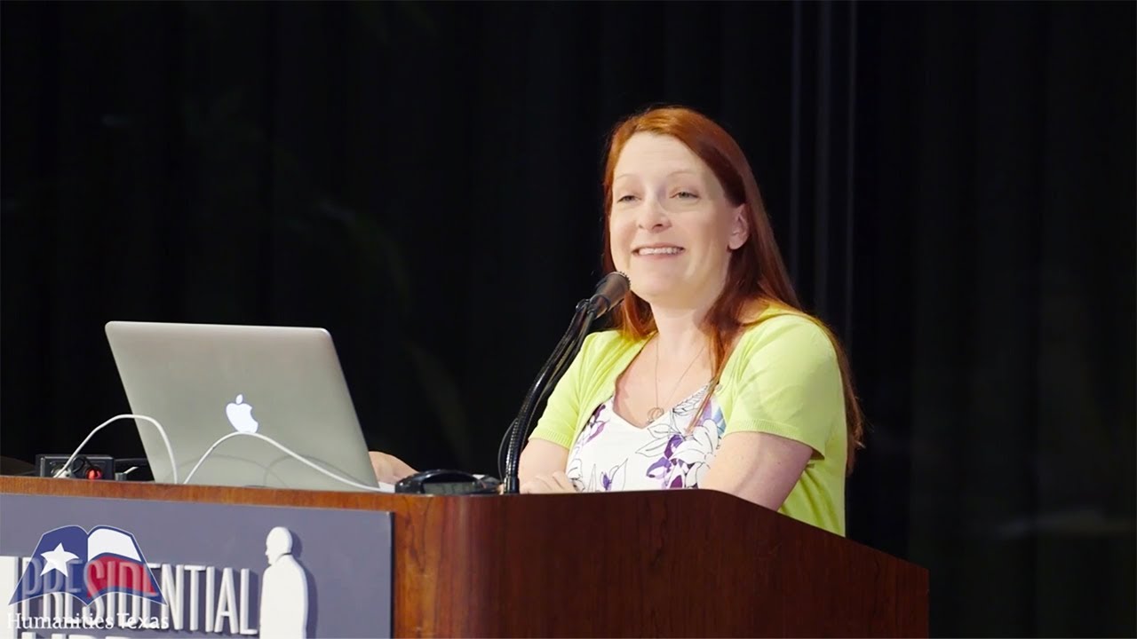 Stacy Fuller, "American Art, 1920–1939," (Austin, June 2018) - YouTube