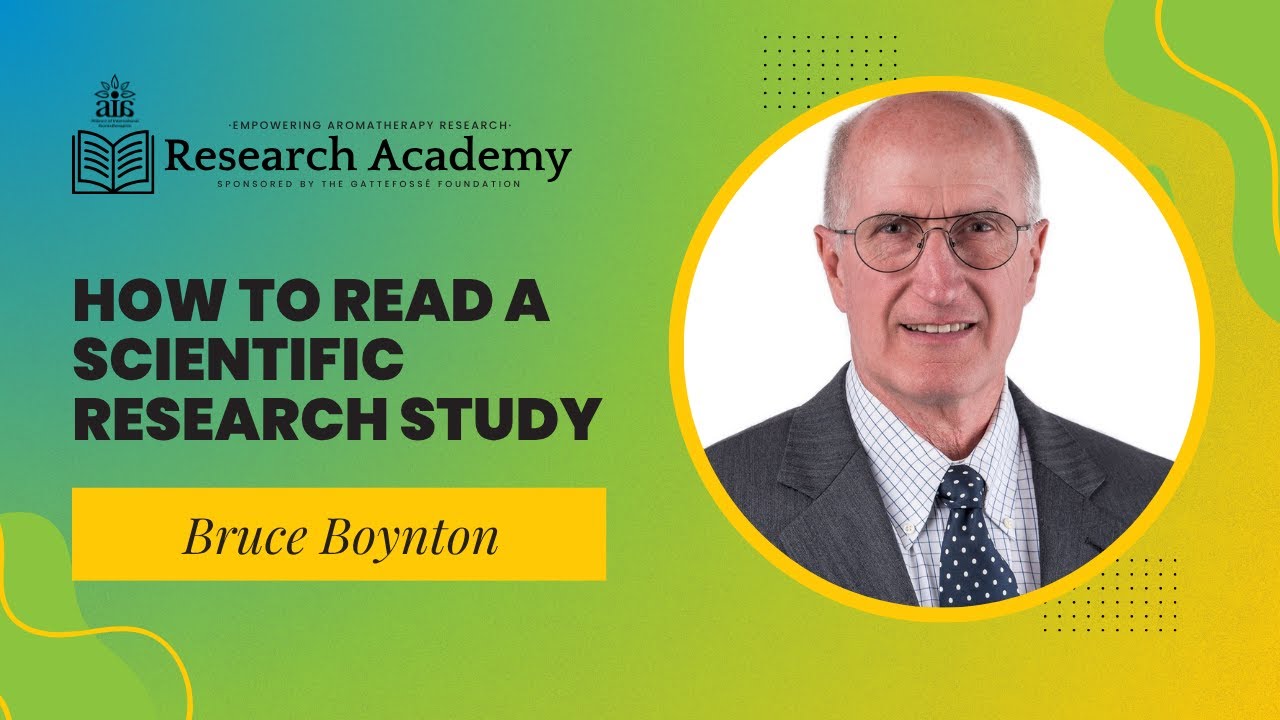How to Read a Scientific Research Study with Bruce Boynton - YouTube