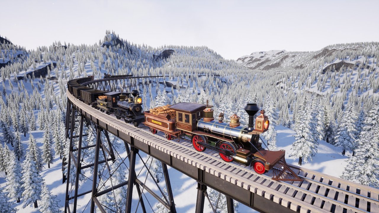 RAILROADS Online! #27 - Doppeltraktion Montezuma im Grenzbereich - Es ...