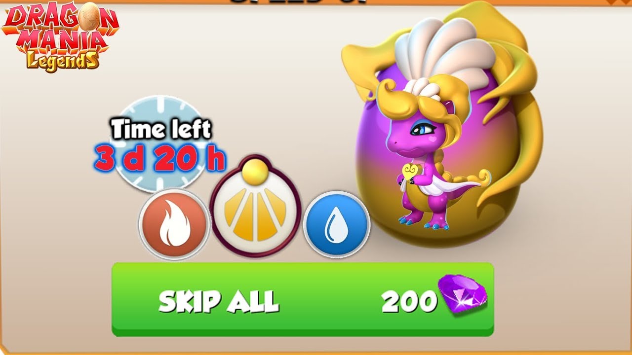 Hatching Aphrodite Dragon ( 3 days 20 hours)! + Gladiator Dragon ...