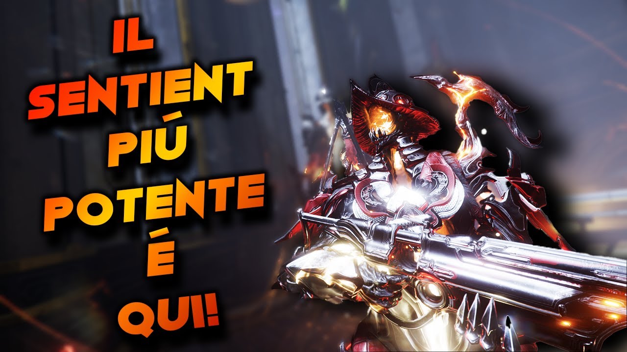 WARFRAME - Caliban è un vero boss sentient con questa build! - YouTube