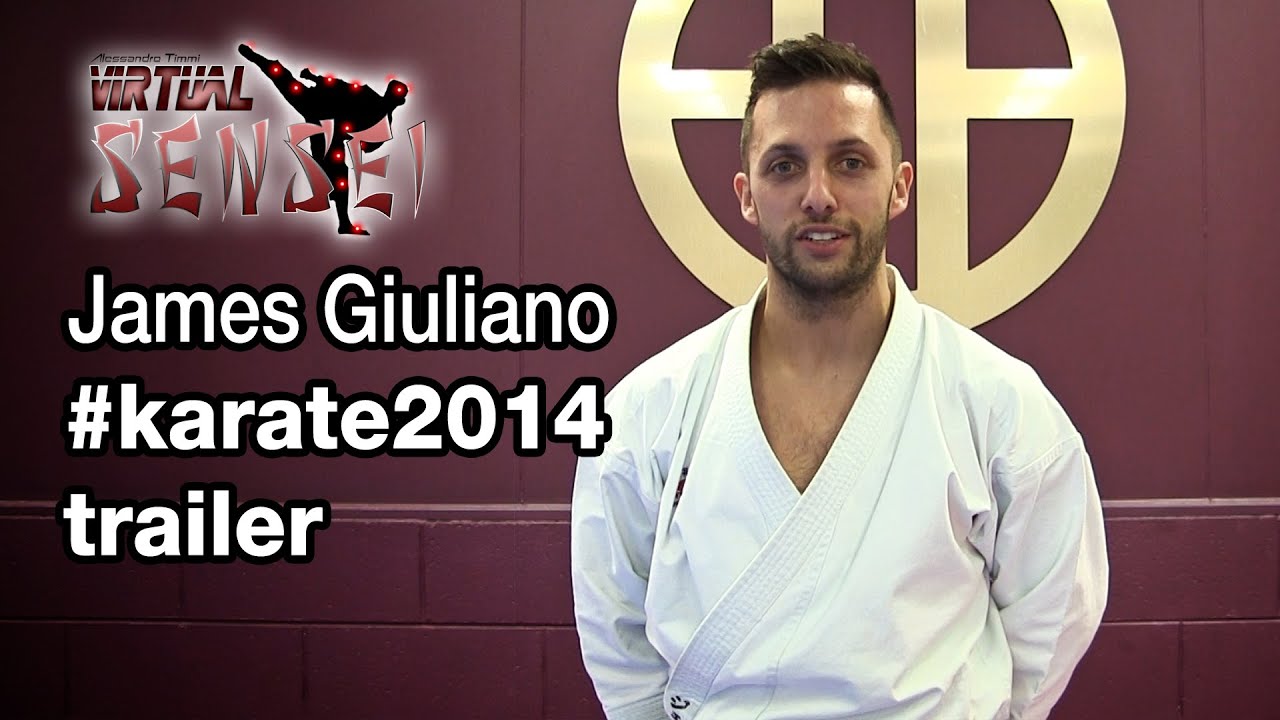 James Giuliano - His way to the top! WKF World Karate Championships ...
