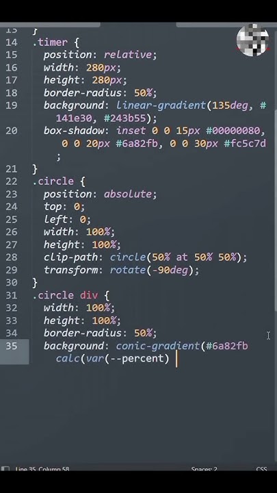 CountDown In HTML CSS JavaScript #csstutorial #countdown #javascript # ...