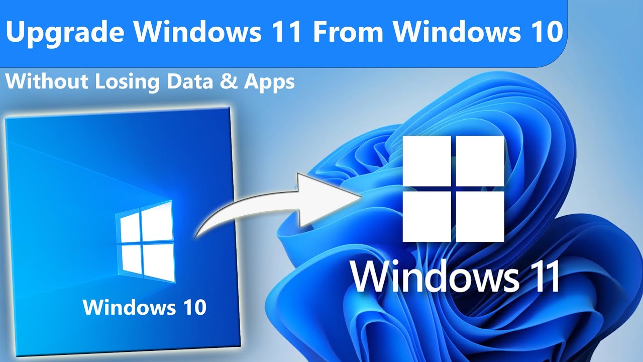 Windows 11 upgrade from windows 10 | How to upgrade windows 10 to ...