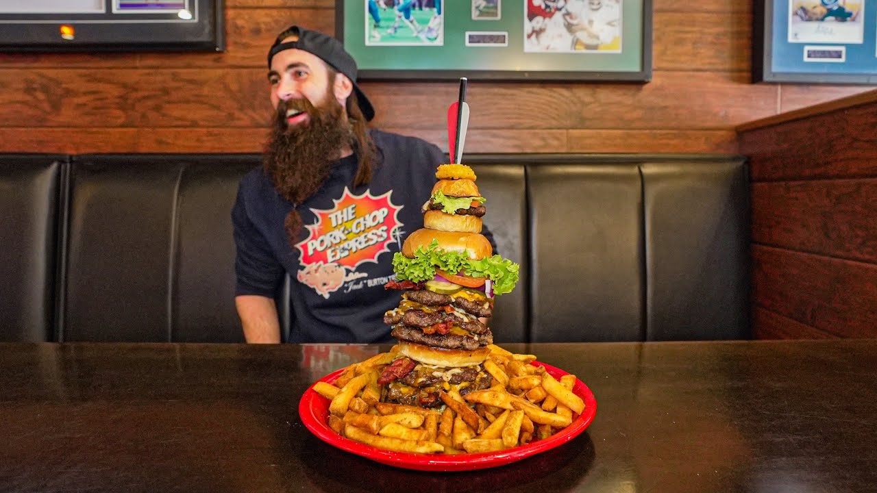 IN CANADA TAKING ON THE INFAMOUS BEER HUNTER CHALLENGE ...