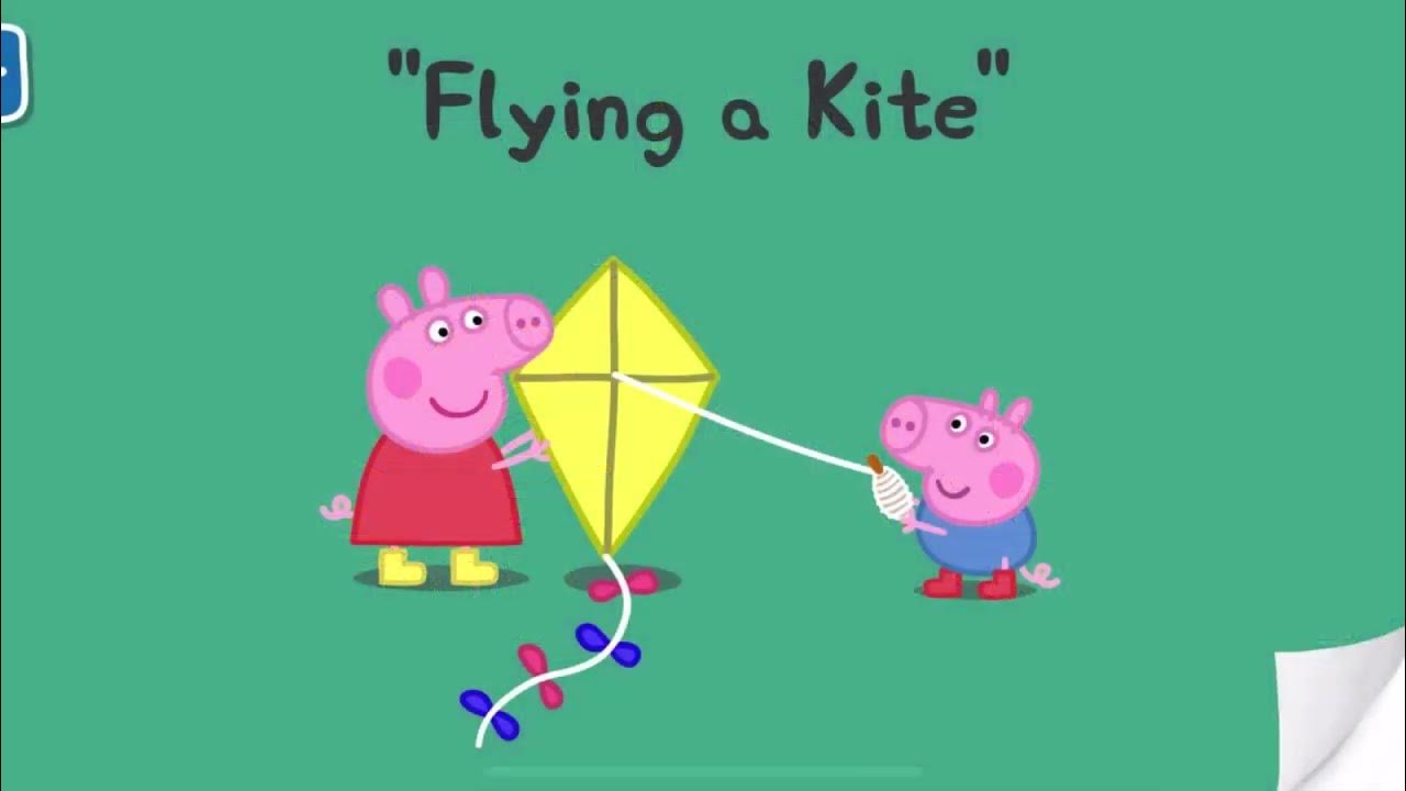 Peppa Pig | Flying a Kite - YouTube