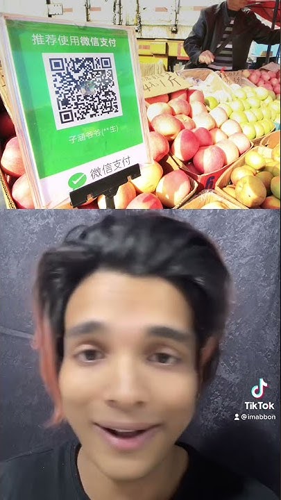 La truffa dei QR code falsi in Cina - YouTube