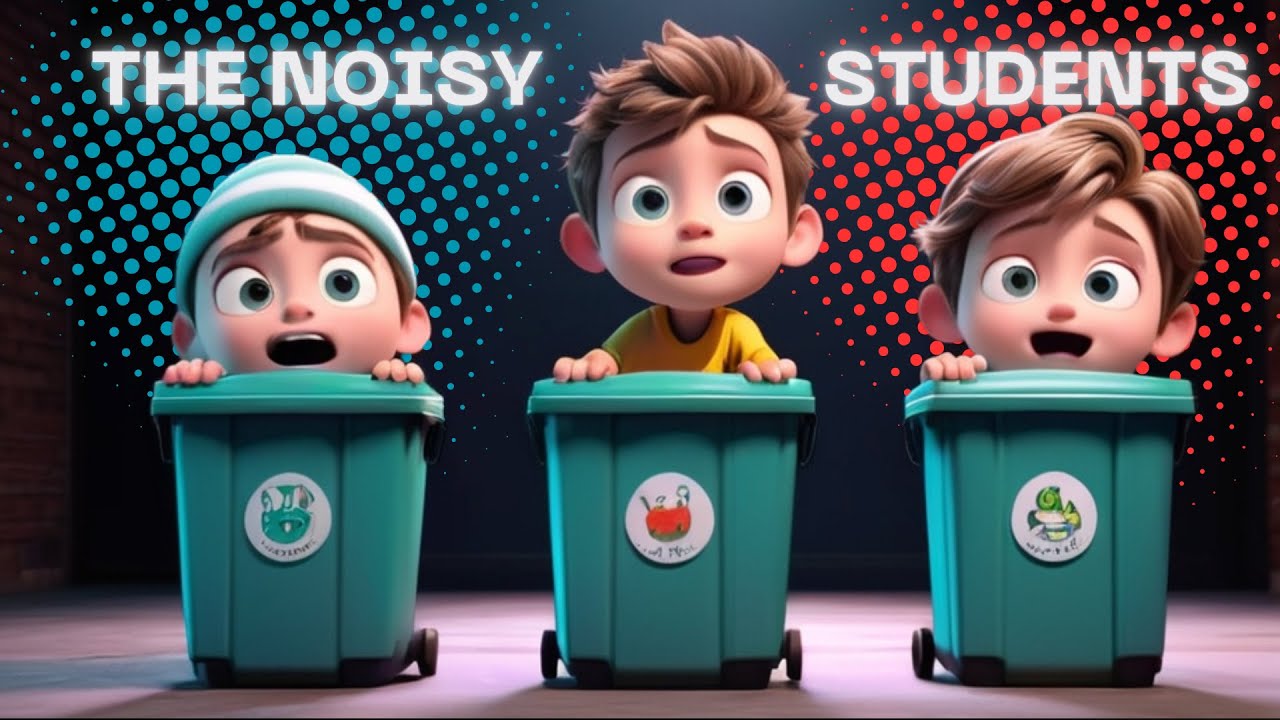 The Noisy Students: A Story of Understanding and Kindness - YouTube