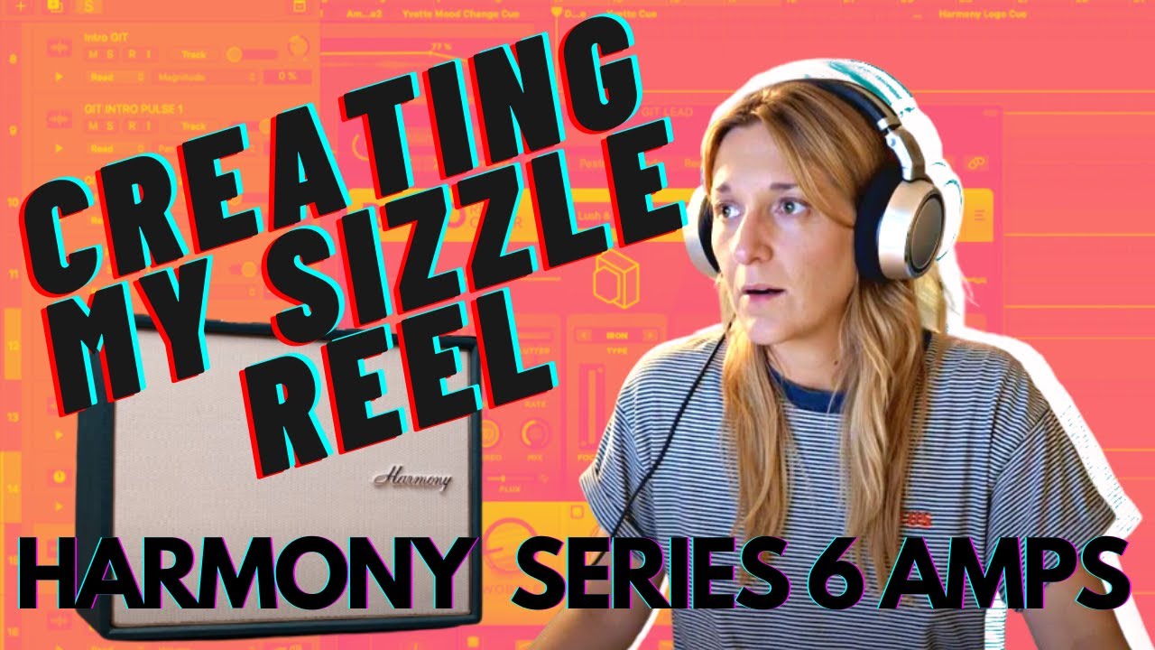 Harmony Series 6 Amps Sizzle Reel Feature with Vanessa Wheeler of VAVÁ ...