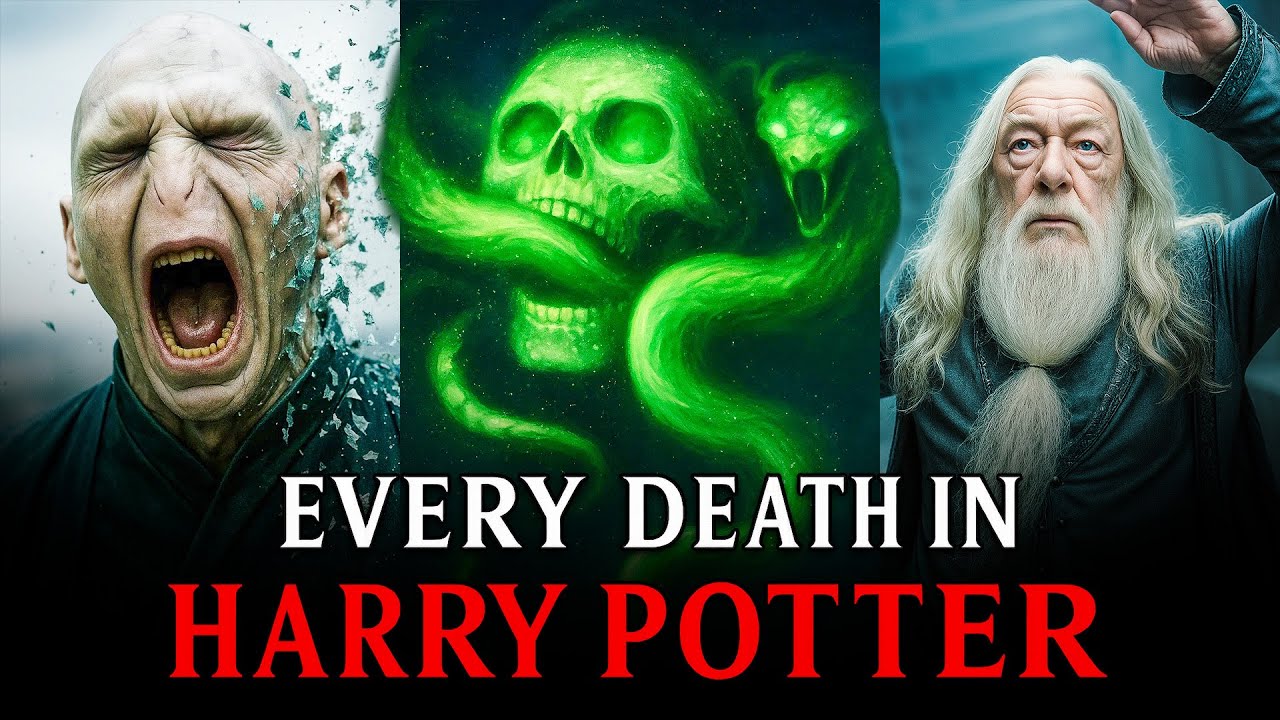 Every Death in Harry Potter To Fall Asleep To - YouTube