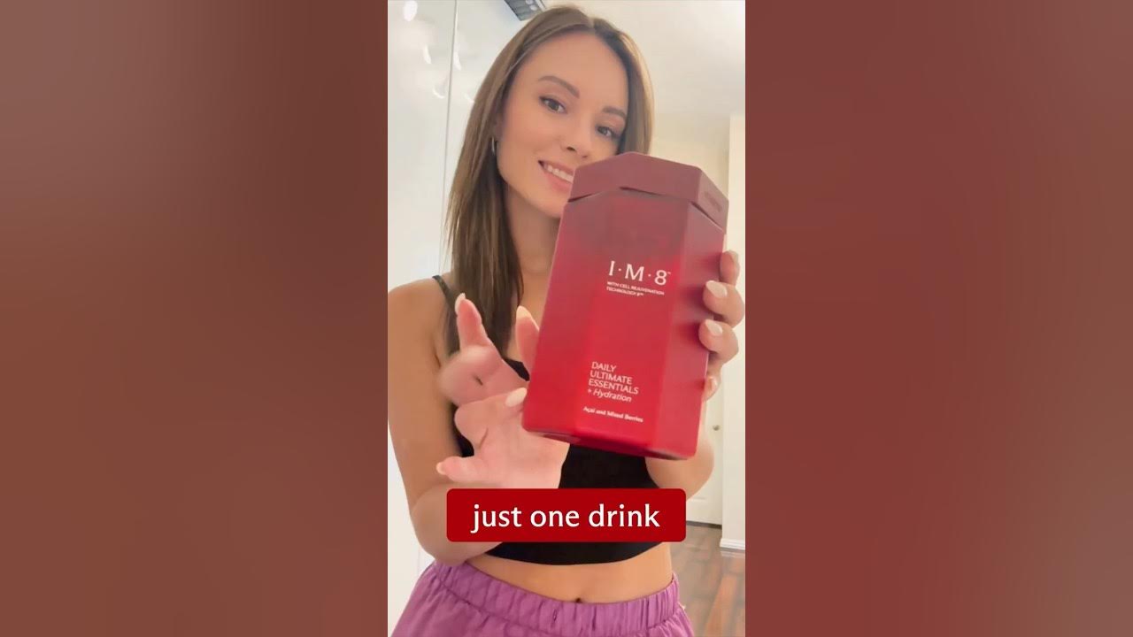 Nutrition hack - boost gut health, energy and immunity in 1 scoop! #IM8Health #Wellness #tips # ...