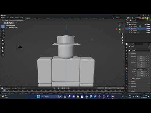 Roblox: How to make or create roblox ugc hat (Publish & Sell) - YouTube