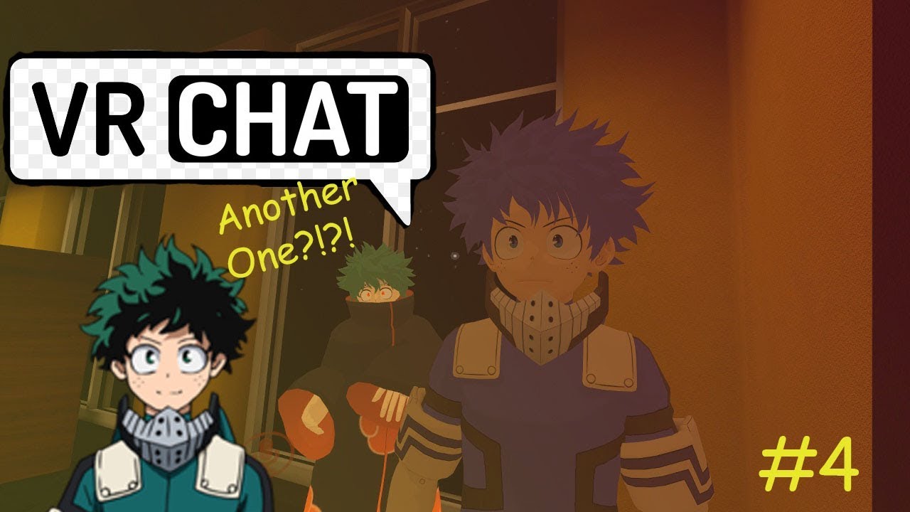 A THIRD DEKU?! - Deku Play's - Vrchat #4 (FUNNY MOMENTS) - YouTube