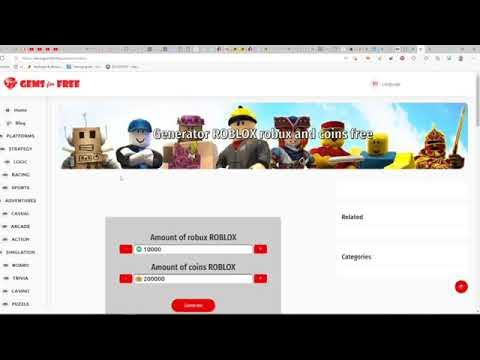 tutorial how to get free robux (2022 workig) - YouTube