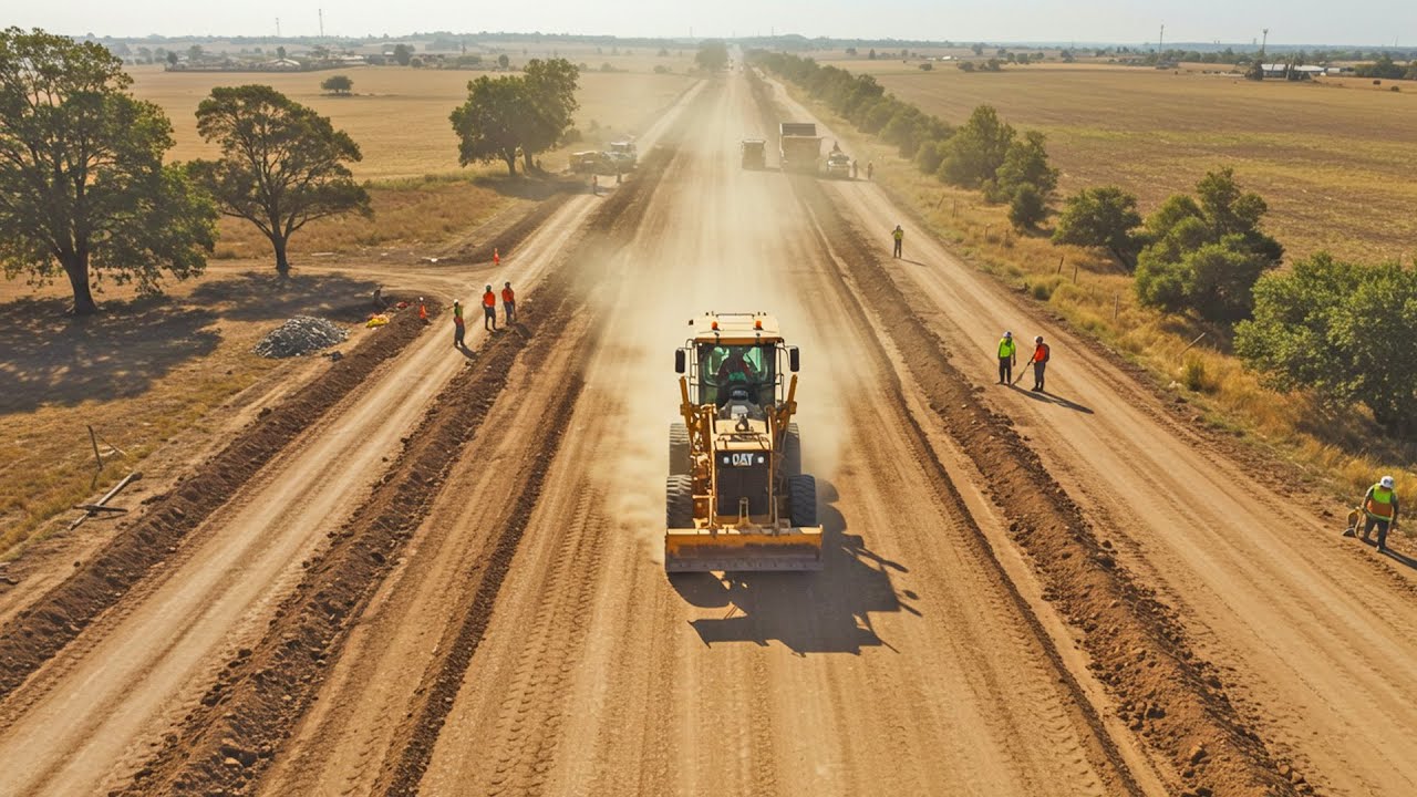 Power in Progress: Bulldozer Reshaping Rural Roads Construction in ...
