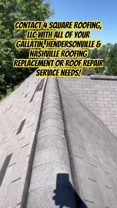 Scaling 10/12 shingle roof in cougar paws #construction #roofing #contractor - YouTube