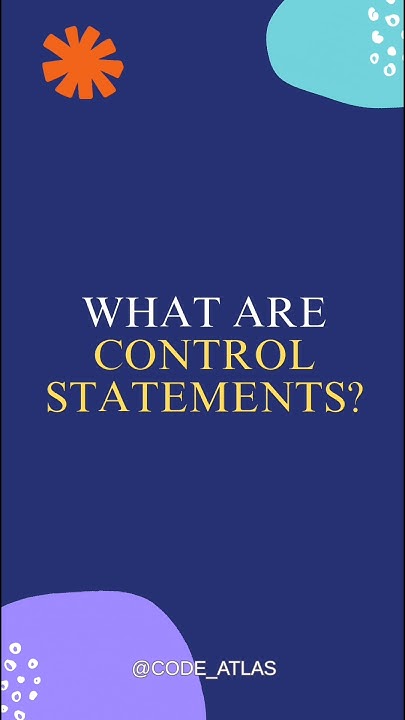 JAVA CONTROL STATEMENT Made Simple! 💡 Real Life Coding Examples | Day 5 Java for Beginners # ...