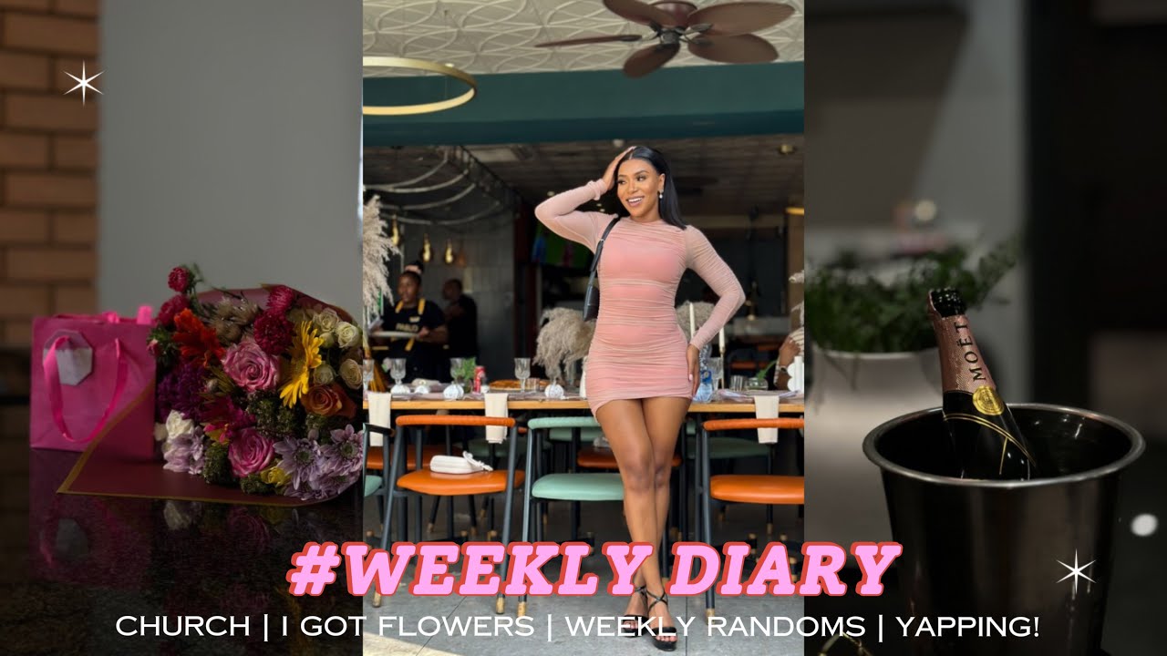 WEEKLY DIARY~ God is faithful ~ Lots of yapping ~ VLOG - YouTube