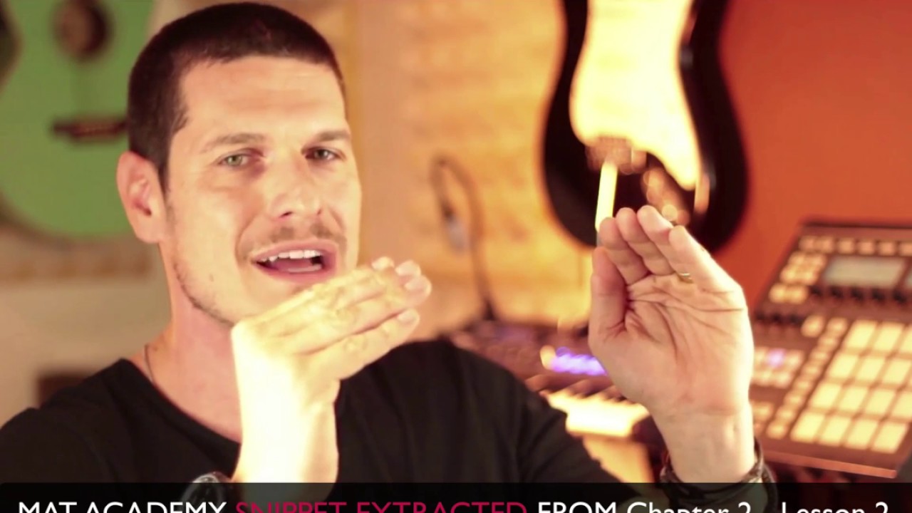 MAT MUSIC ACADEMY: MAKE KICK AND BASS WORK TOGETHER [SNIPPET EXTRACT ...