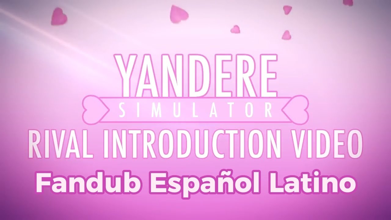 Yandere Simulator | Intro de las Rivales [ Fandub Español Latino ...