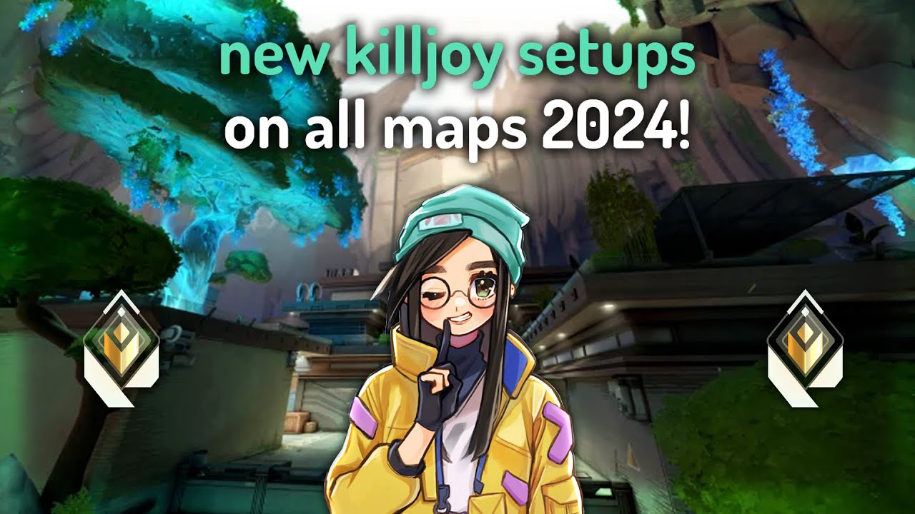 *META* Radiant Killjoy Setups For Every Map 2024! (Valorant Guide ...